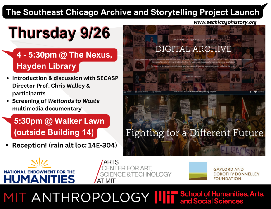 Southeast Chicago Archive and Storytelling Project Launch | Events ...